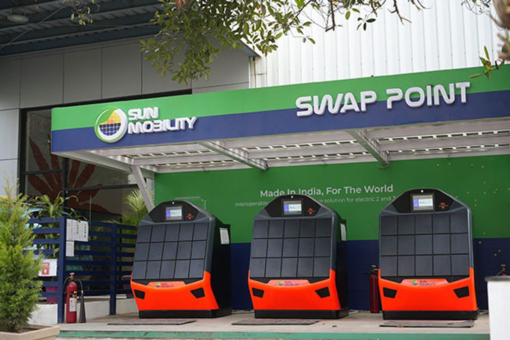 SUN Mobility, Pilipinas Shell to Bring Battery Swapping Technology to ...