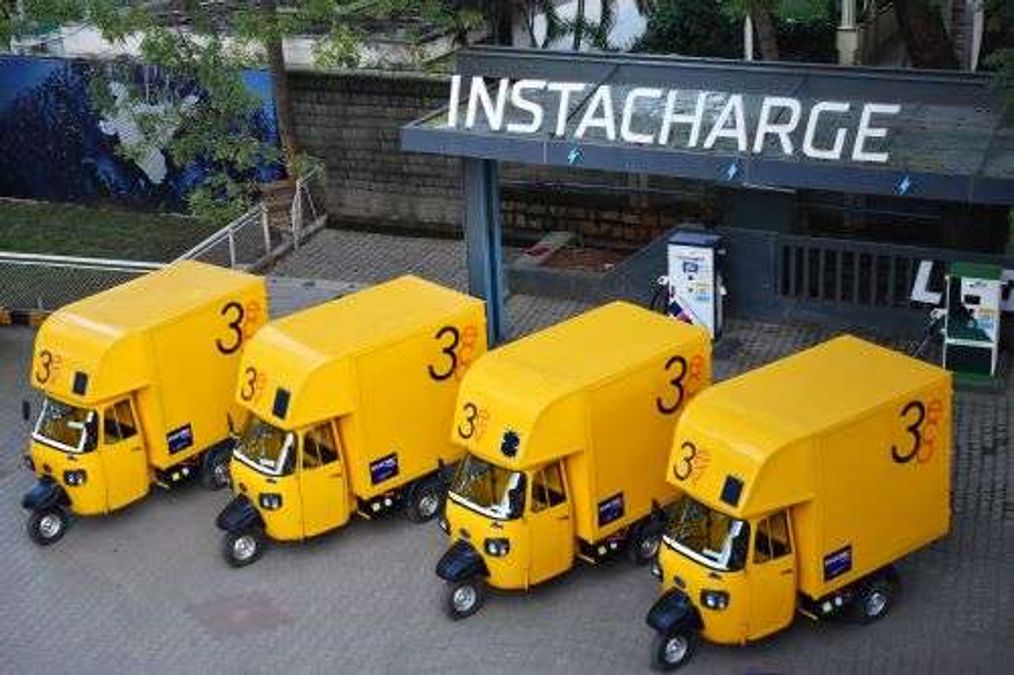 Log9 Materials & 3eco Forge Partnership for 2,000 InstaCharged EVs