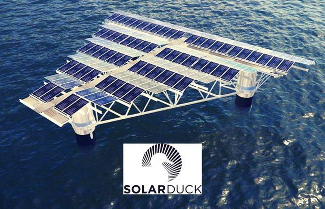 SolarDuck: Pioneering Offshore Floating Solar Power