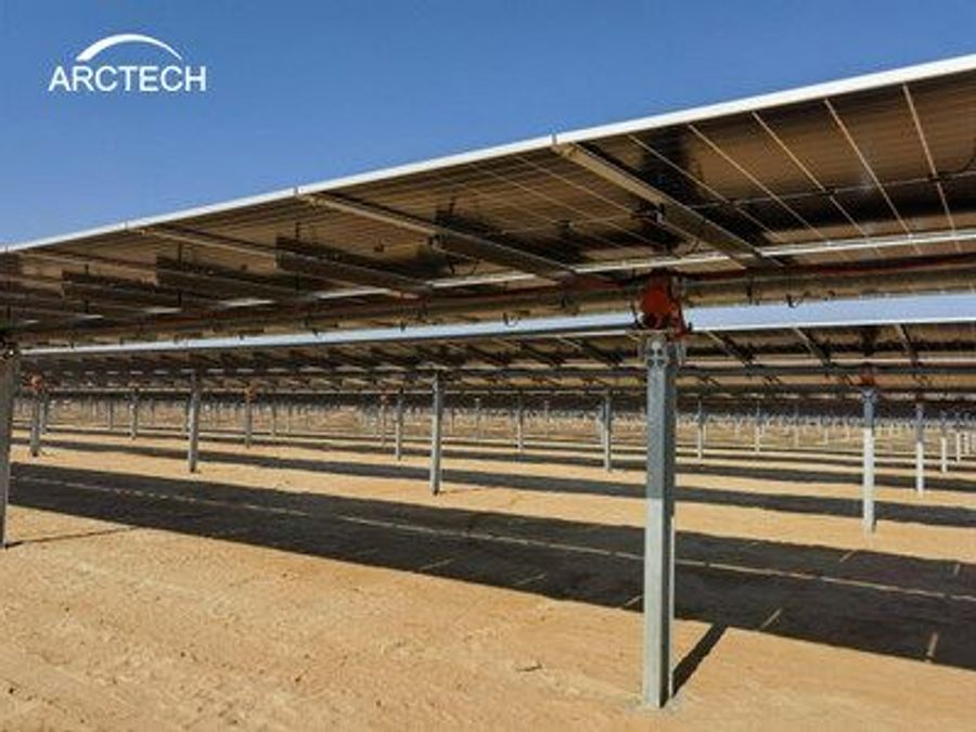Arctech Gets 1.5 GW Solar Tracker Supply Order for Biggest Solar Plant ...