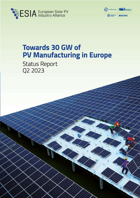 EU Solar Market Faces Challenges From China and US: ESIA Report