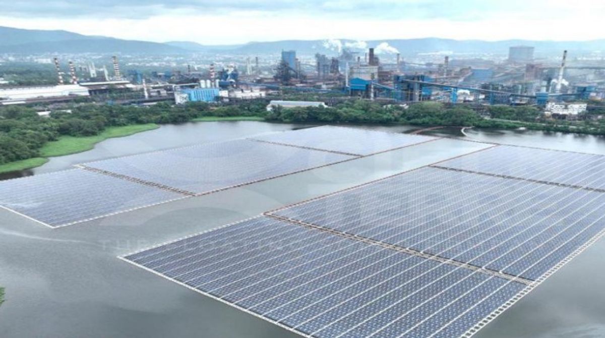 Ciel & Terre Hands Over 10.765 MWp Floating Solar Project at Jamshedpur ...