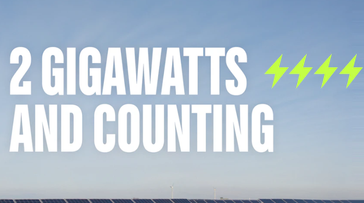 US Community Solar Specialist Arcadia Reaches 2 GW Milestone