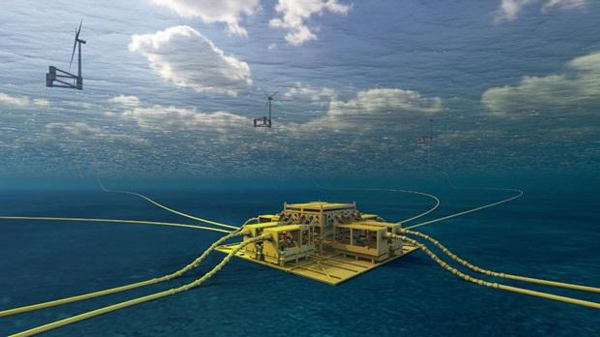 Scotland's TWP Progresses With Its 1 GW Offshore Floating Wind Project