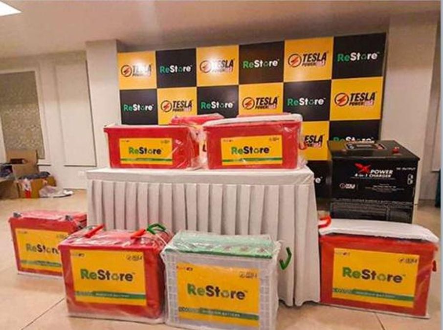 Tesla Power India Launches Refurbished Battery Brand-'Restore'