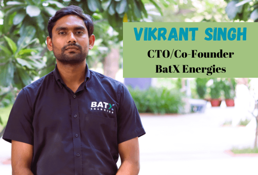 BatX’s Strong Network Aided In Boosting Battery Recycling: Vikrant Singh
