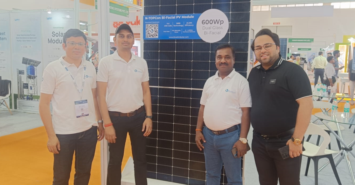 Bluebird Solar Launches N-Type TOPCon Dual Glass PV Module
