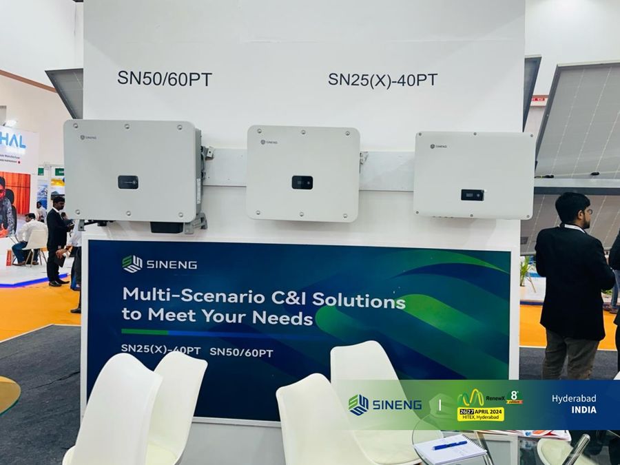 Sineng Electric Showcases Several Energy Solutions In Hyderabad