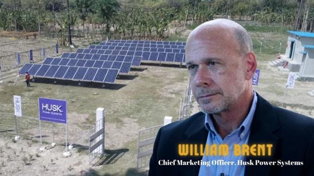 Husk Power Plans To Commission More Mini-Grids In India: William Brent ...