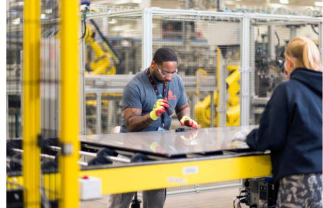 MN8 Energy Sources 457 MW Solar Modules From First Solar