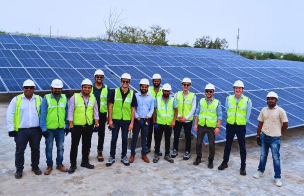 candi solar Secures $38 Million Investment Through Equity