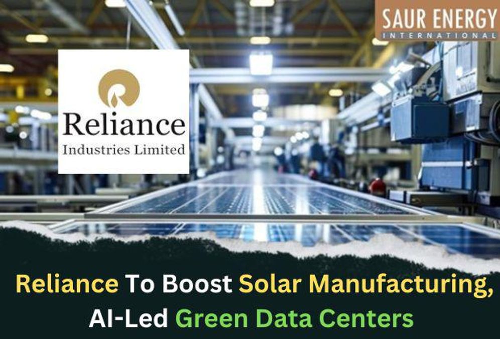Reliance Announces 10 GW Solar Line Commissioning