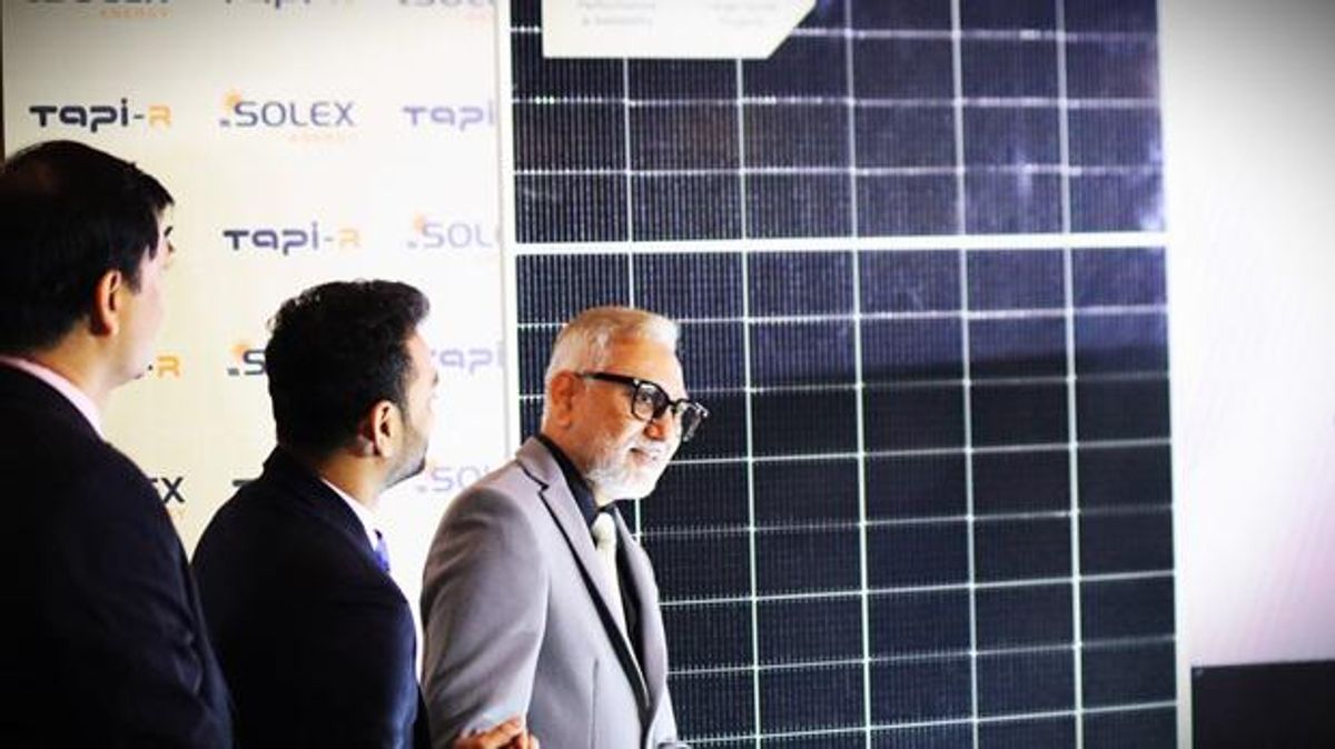 Solex Launches India's 1st Rectangular Cell-Based Modules