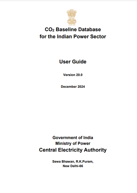 CEA Report Redefines CO2 Baseline For Indian Power Sector