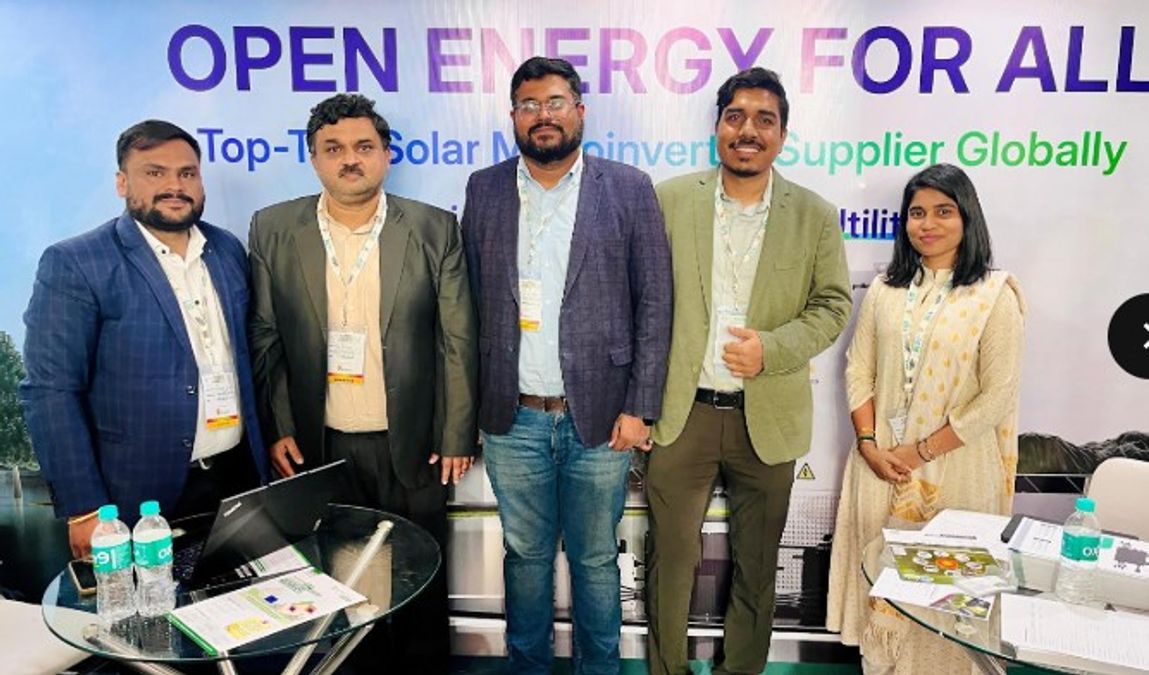 Hoymiles Debuts At Maha Solar Expo 2025 With Redington Solar
