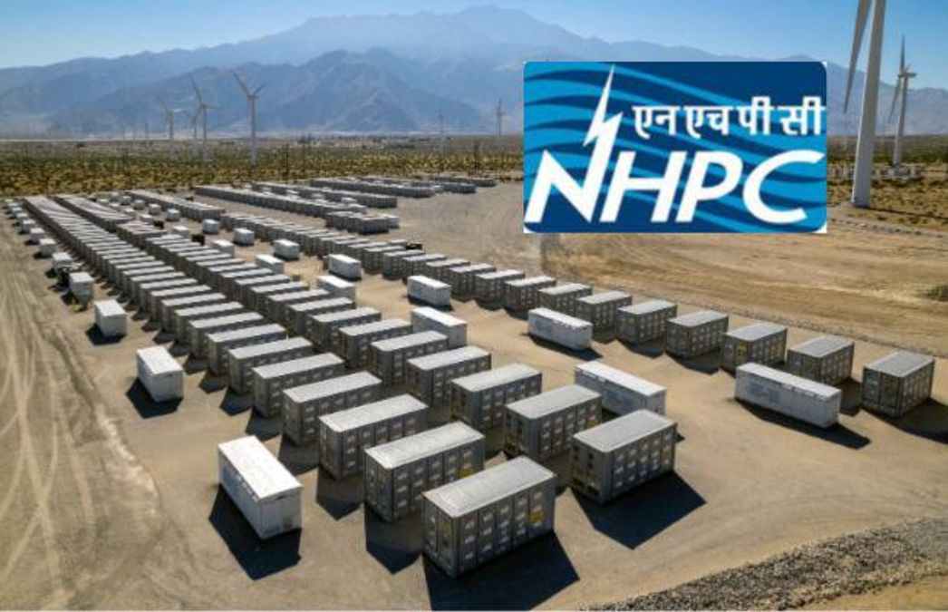 NHPC Issues 500 MW/1000 MWh BESS Tender For Andhra Project