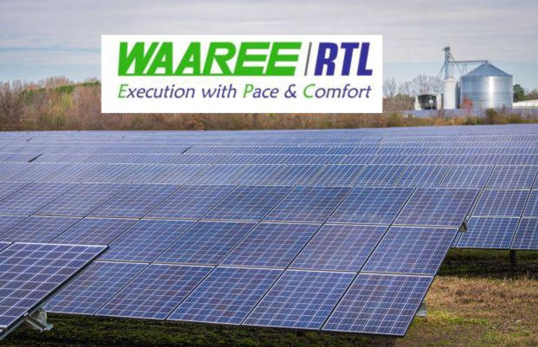Waaree RTL Secures 435 MW DC Solar EPC Project