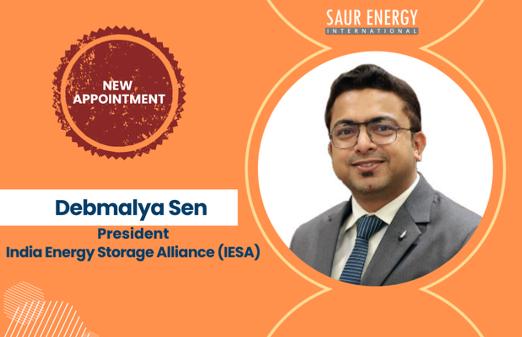 Debmalya Sen takes Over As President, IESA