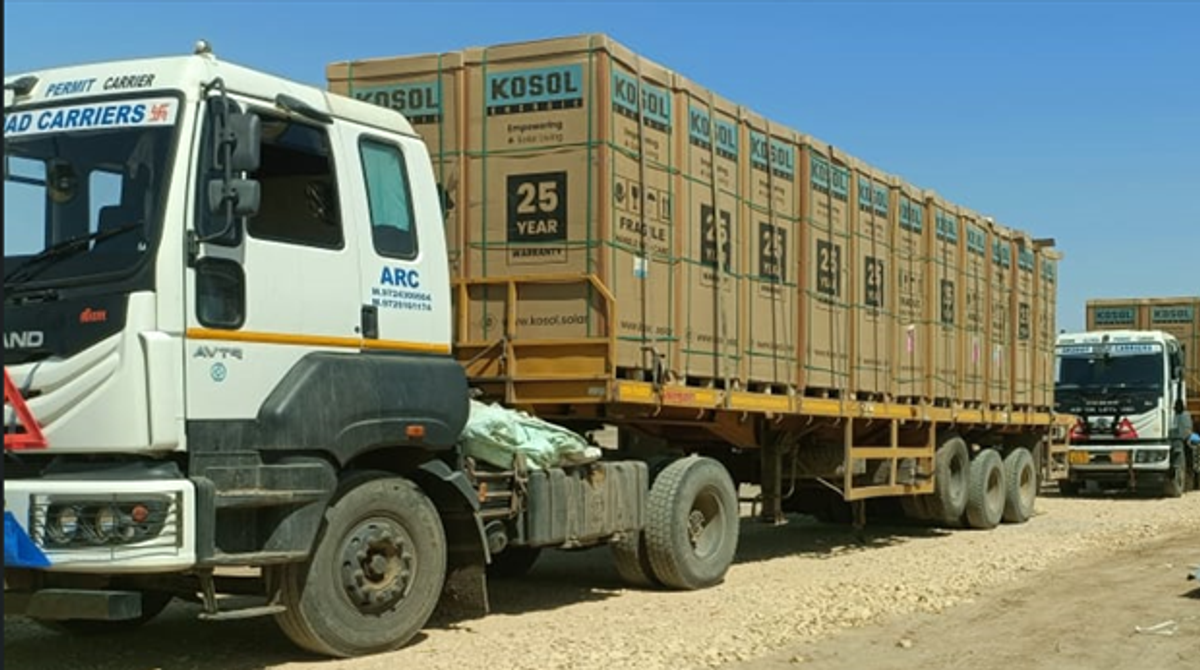 Kosol Energie Secures Module Order For NTPC's Khavda Project