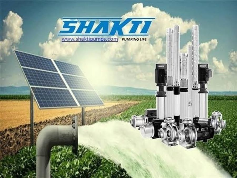PM-KUSUM: Shakti Pumps Gets Rs. 12.42 Cr Order From MEDA