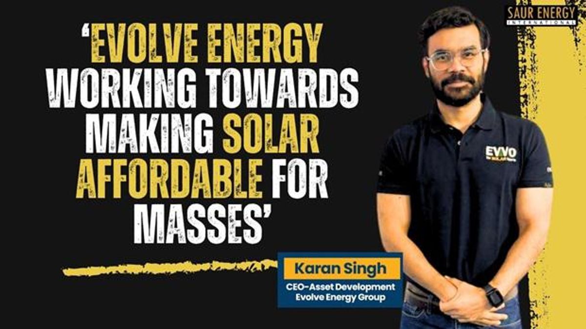 Evolve Energy Group to Launch Solar Experience Centres Across India