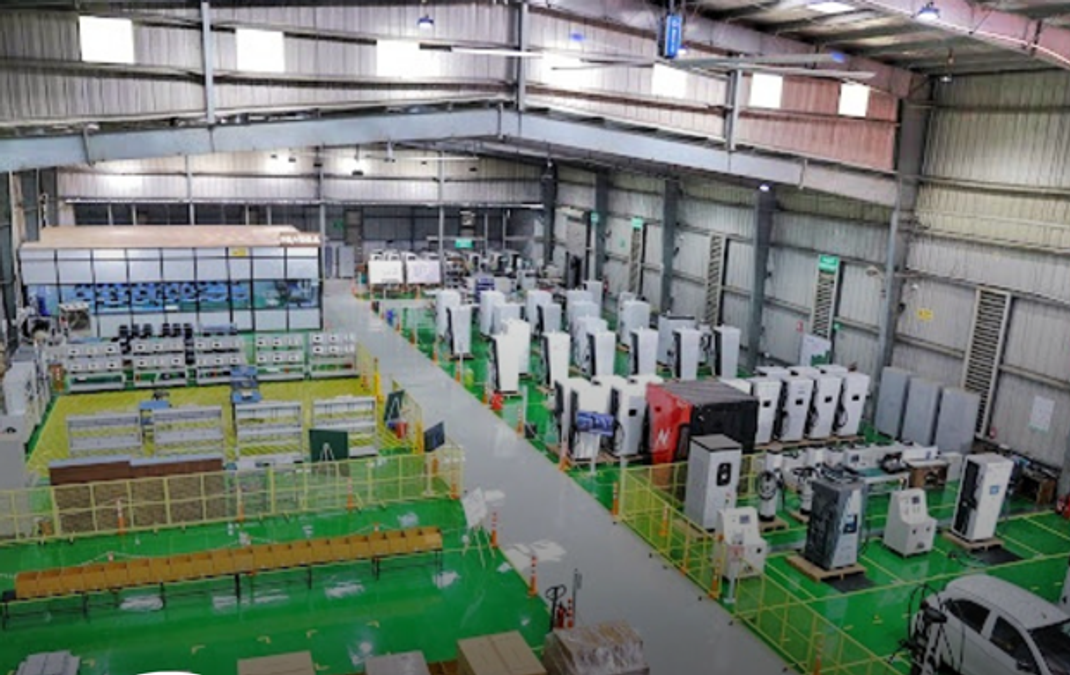 Mindra Starts Gigafactory In Gujarat For PV Inverters, EV Chargers