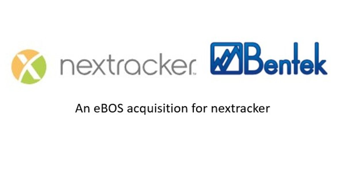 Nextracker Acquires Bentek Corp. To Add Electrical Infra To Services
