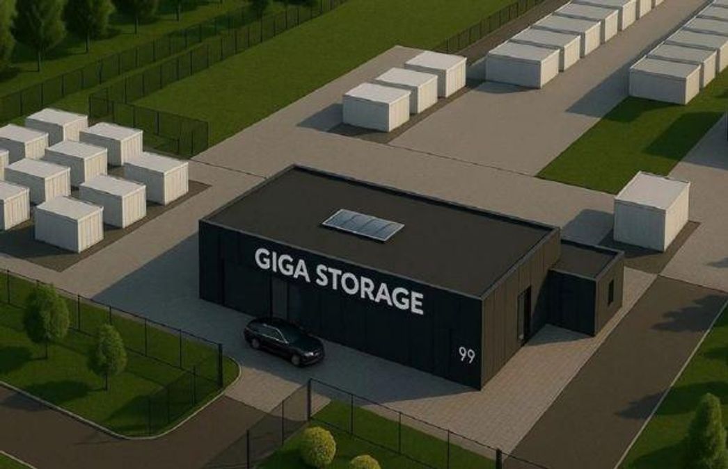 GIGA Storage Enters Germany with 1,400 MWh Battery Project