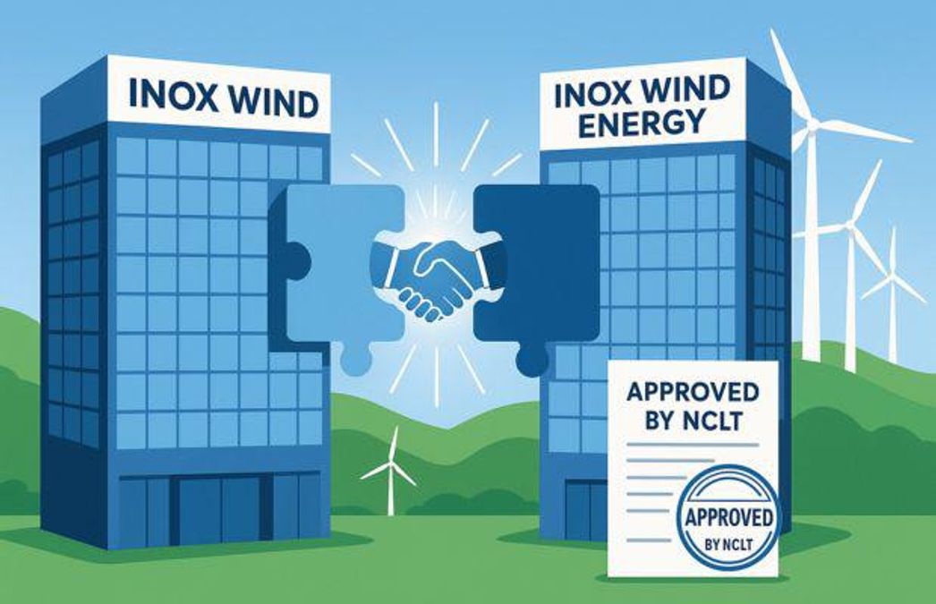 Inox Wind Energy & Inox Wind Merger Gets NCLT Nod