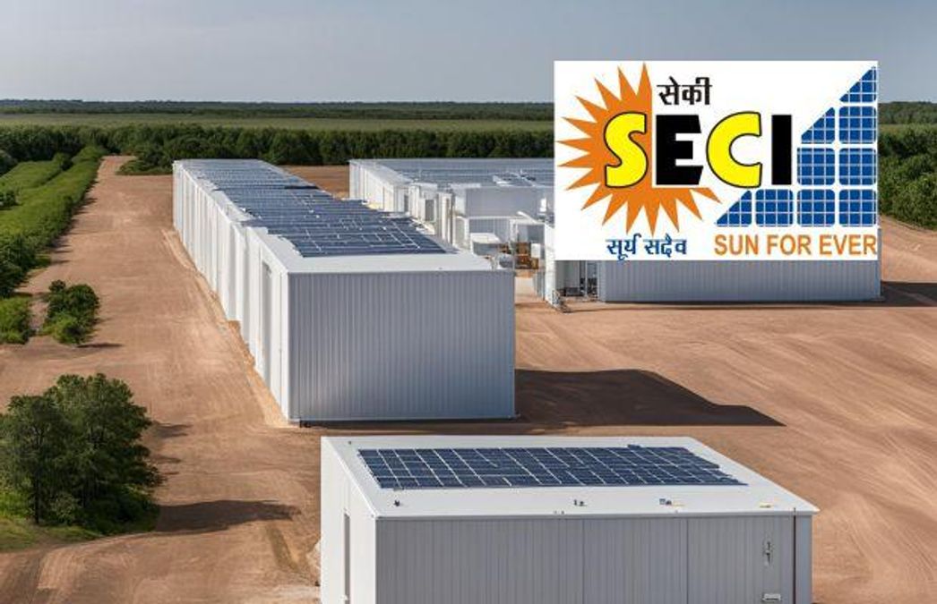 SECI Floats 1.2 GW Solar + 600 MW/3,600 MWh Storage Tender
