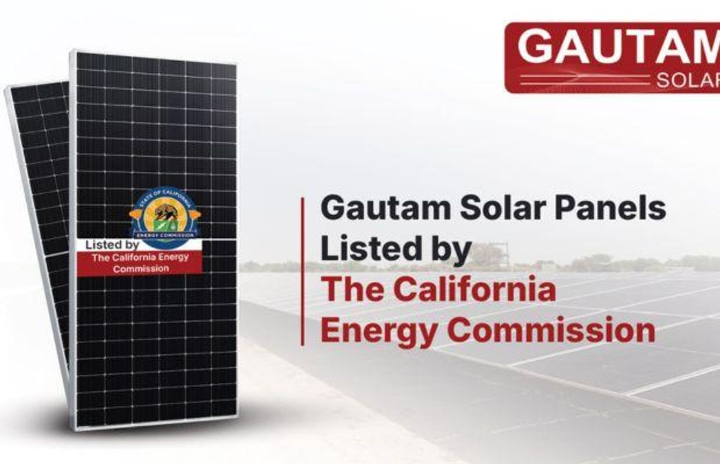 Gautam Solar Gains CEC Certification, Builds US Market Presence