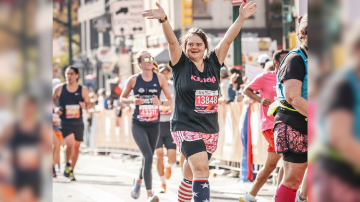 Kayleigh Williamson: Only Woman With Down Syndrome To Finish NYC Marathon
