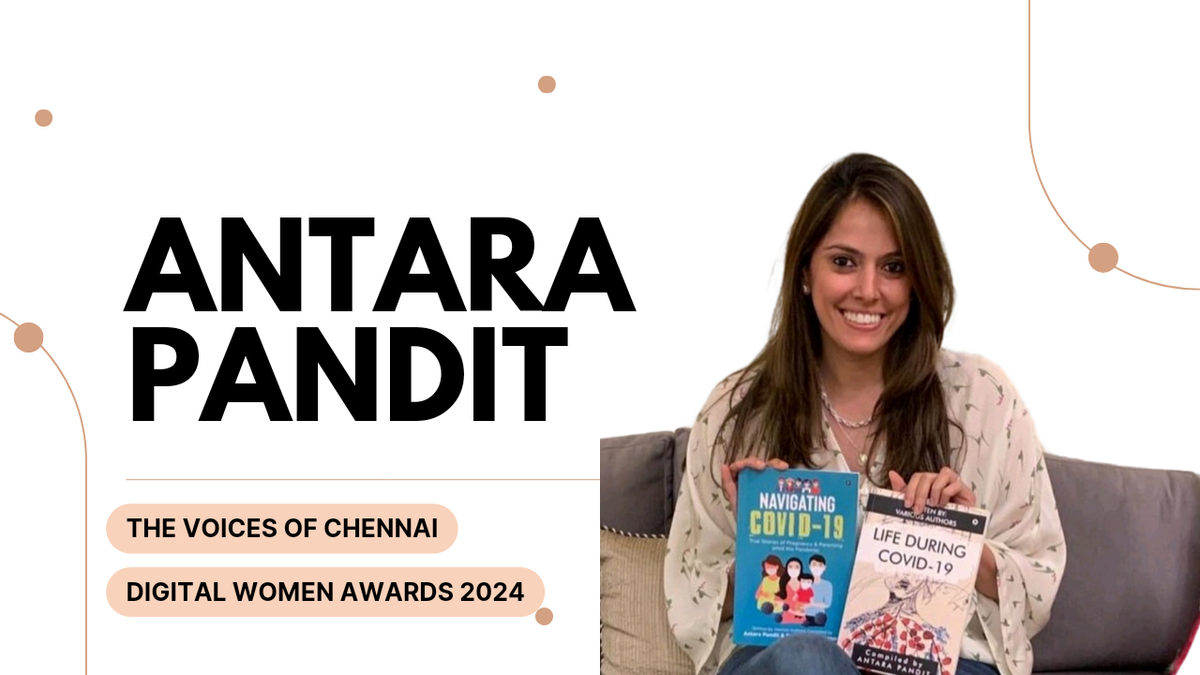 How Antara Pandit Makes Every Voice Count Through Her Storytelling Platform