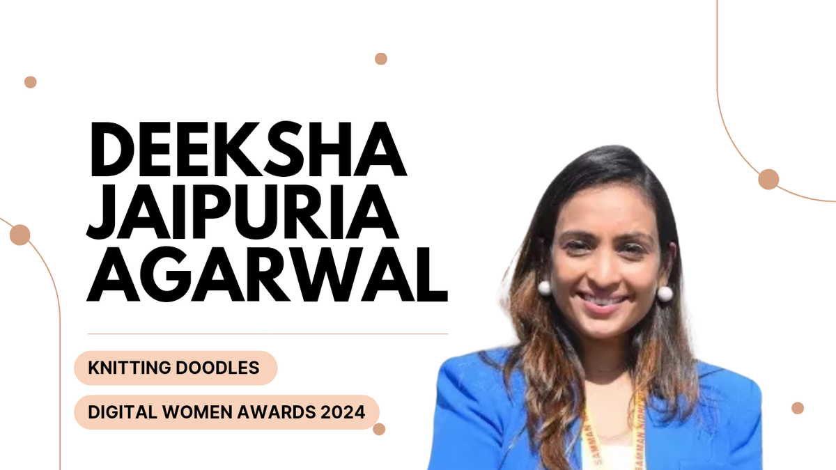 Deeksha Jaipuria Agarwal's Quest To Knit A Fun Clothing Brand For Kids