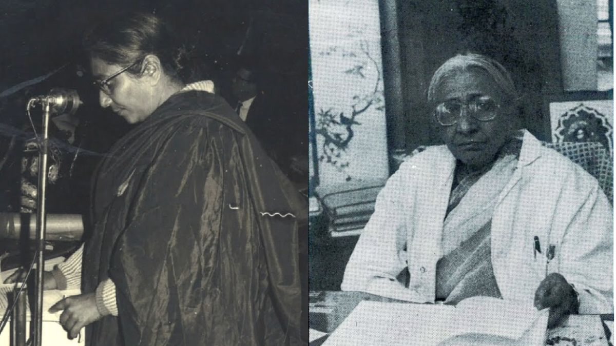 Asima Chatterjee: 1st Woman To Earn Doctorate Of Science From An Indian ...