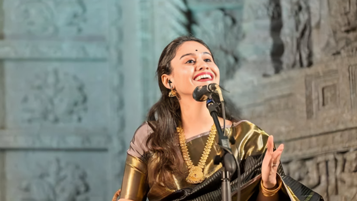 How Bhargavi Venkatram Is Balancing Her Classical Musical Legacy In Digital World