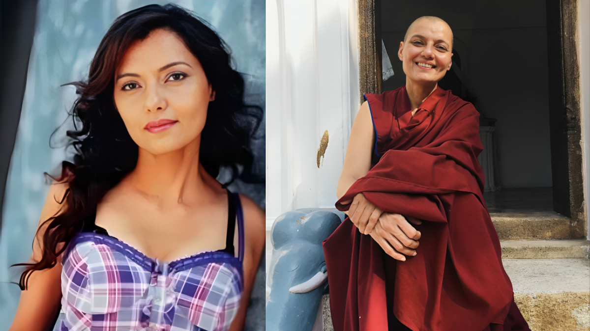 Why Bollywood Actor Barkha Madan Chose To Be A Buddhist Monk?