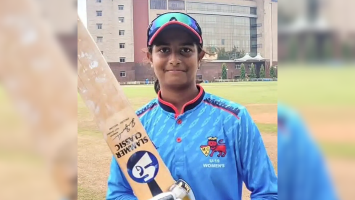 Meet Ira Jadhav, 14YO Emerging Cricketer Setting Milestones For India