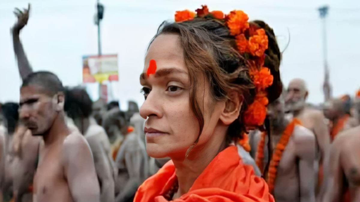 How Female Naga Sadhus Are Making Their Mark At Maha Kumbh Mela