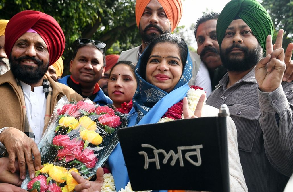 Inderjit Kaur: Former School Principal Becomes Ludhiana's First Female ...