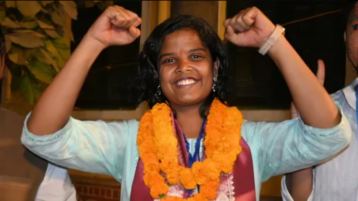 Who Is Maithili Mrinalini? First Female President Of Patna Uni Student Union