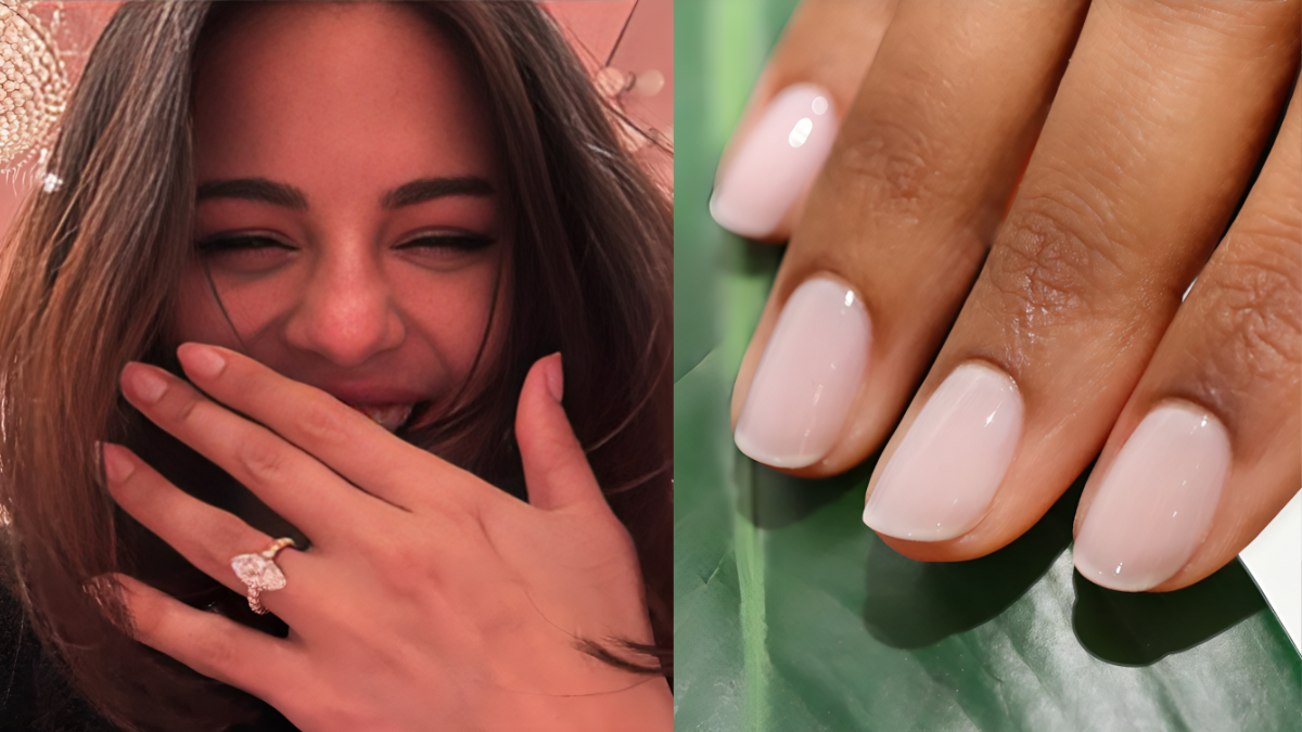 Clean, Glossy & Perfect: Here's How To Recreate The 'Soap Nails' Trend