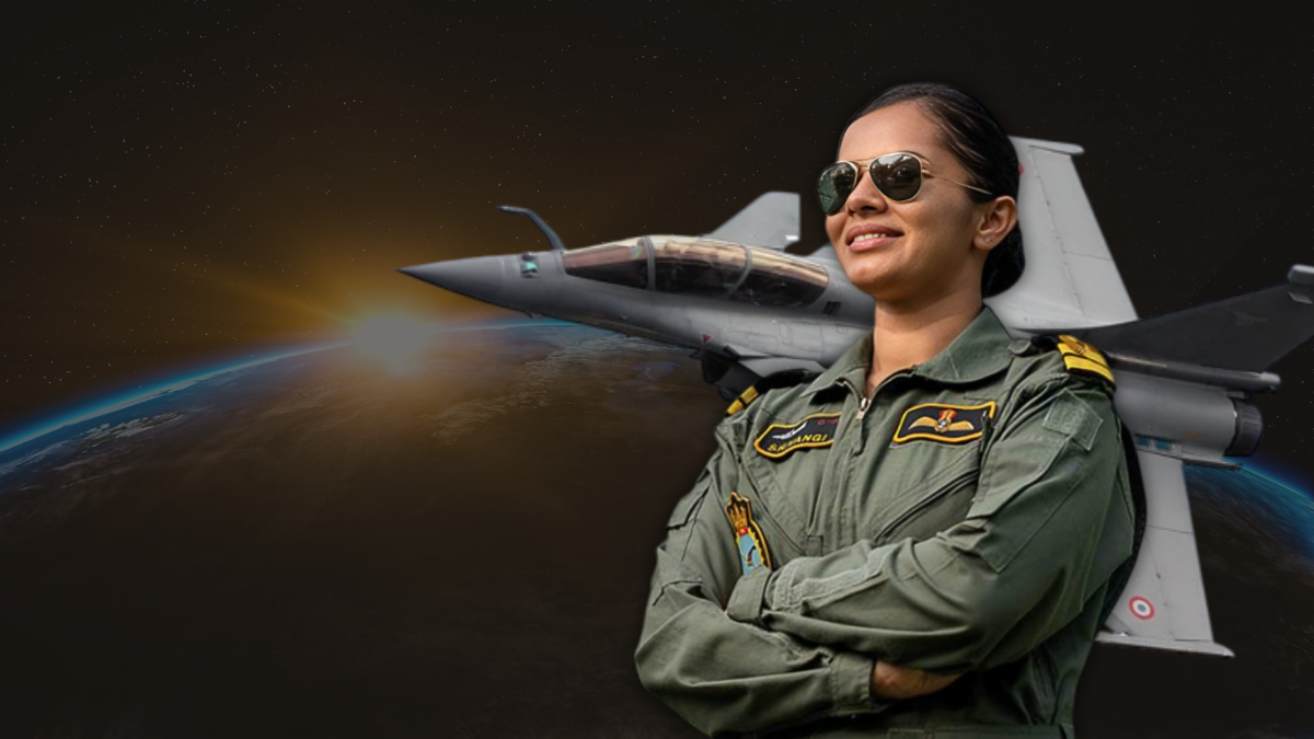 Flight Lieutenant Shivangi Singh: India's First Woman Rafale Pilot Aims For Space