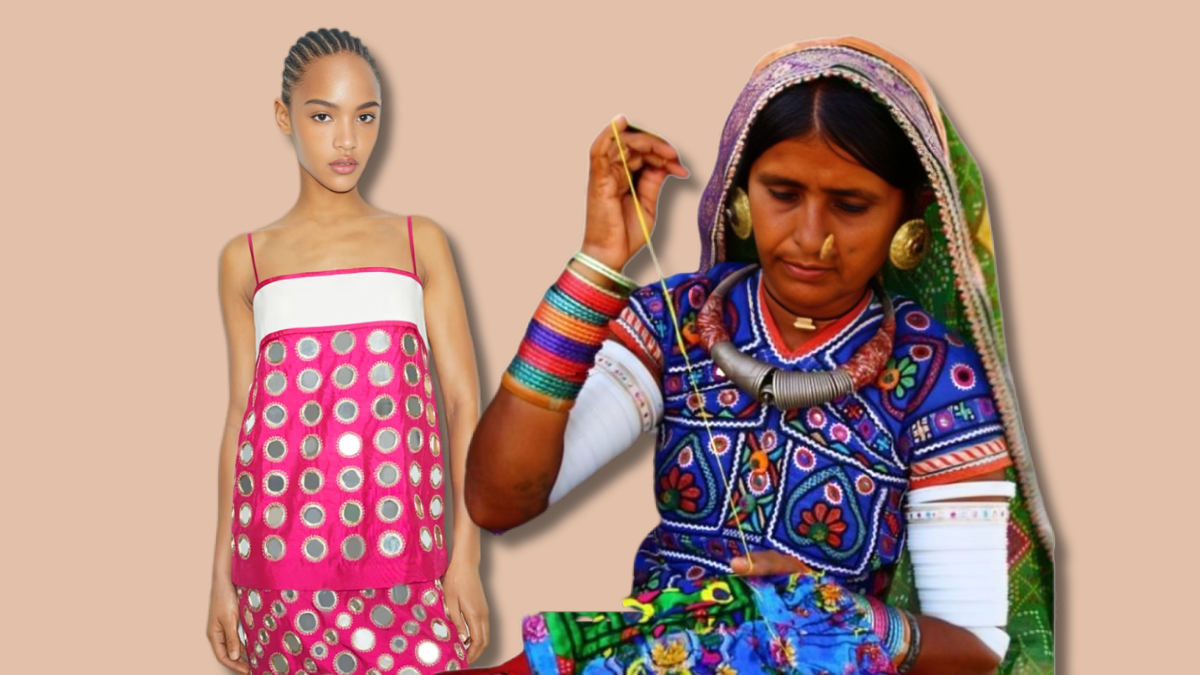 Indian Mirror Work Is Now A Global Fashion Trend; But Who Gets Credit?