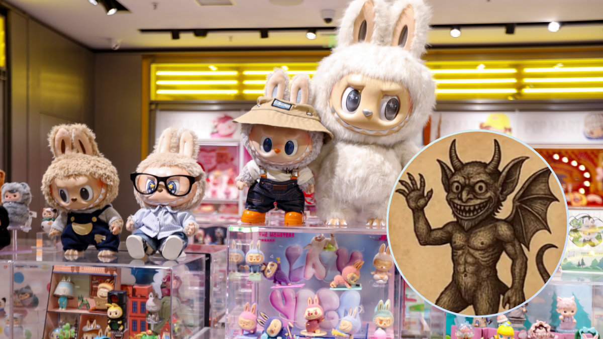Labubu Or Pazuzu? Is The Viral Doll Inspired By A Demonic Figure?
