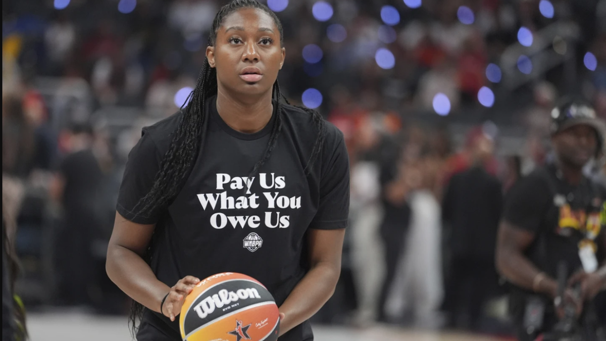 WNBA All-Stars Make Powerful Statement With Slogan T-Shirts: Details Here