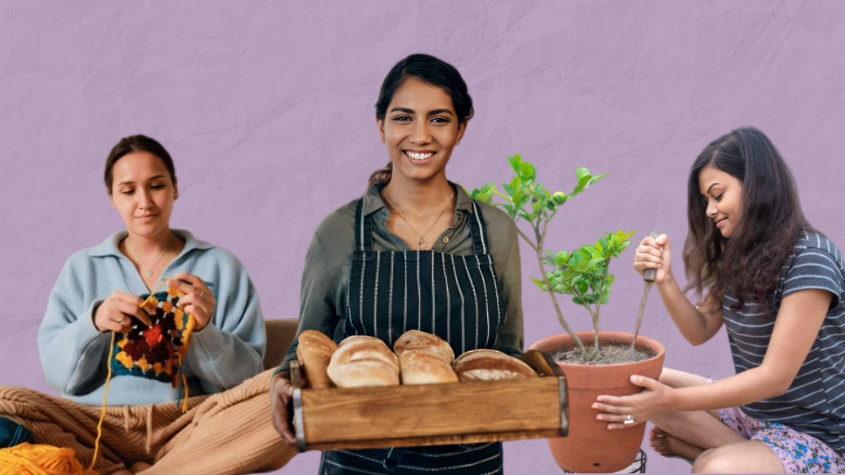 Grandma Knows Best: Baking To Crochet, Gen Z Is Turning To Old-School ...