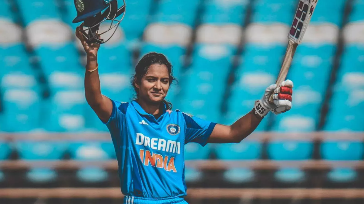 Meet Pratika Rawal, Indian Cricket Sensation Smashes 52-Year-Old Record