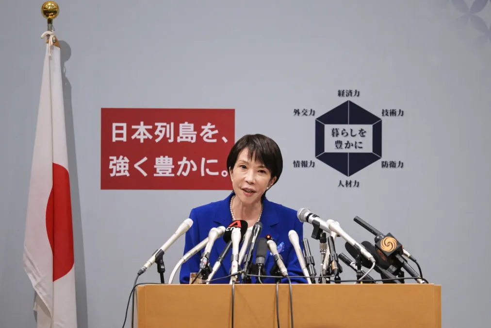 Sanae Takaichi Wins Historic Vote To Become Japan’s First Woman Prime ...