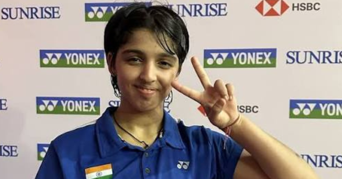 Tanvi Sharma Ends India's 17-Year Wait For World Junior Championship Medal